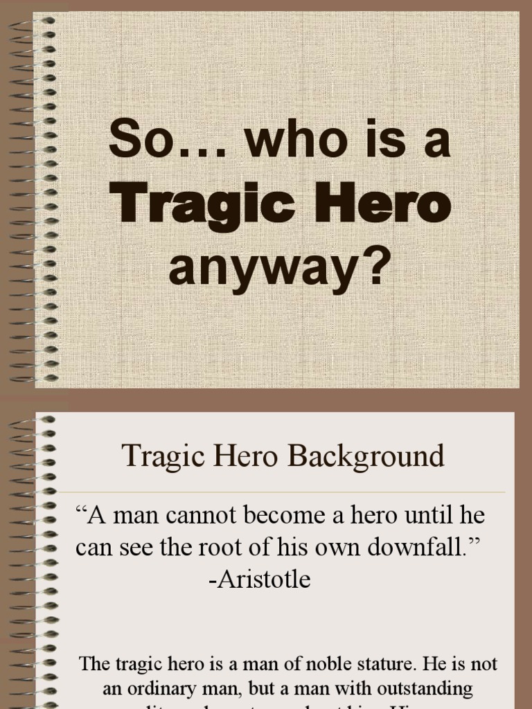 Tragic Hero | PDF | Hero