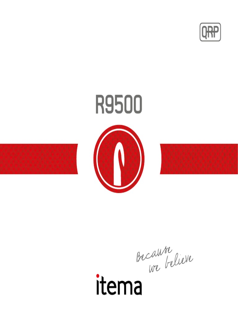 R9500 TR | PDF