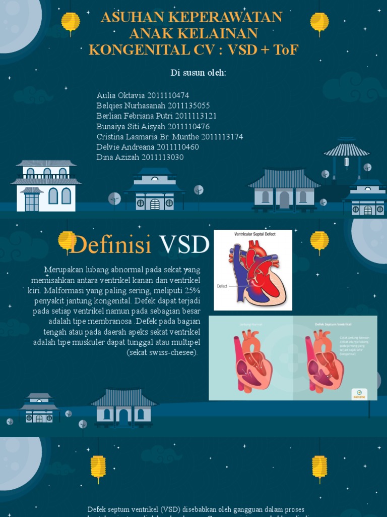 Askep Anak VSD Dan Tof | PDF