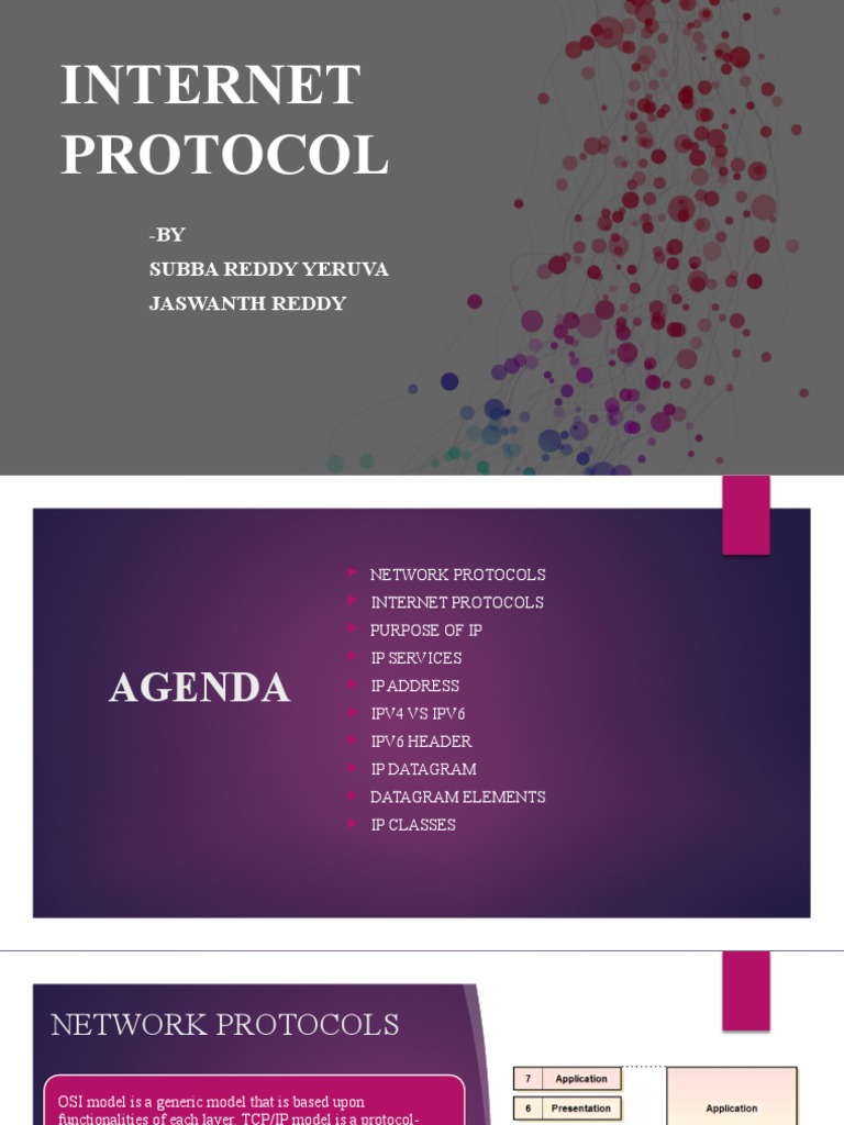 Internet Protocol | PDF | Internet Protocol Suite | Ip Address