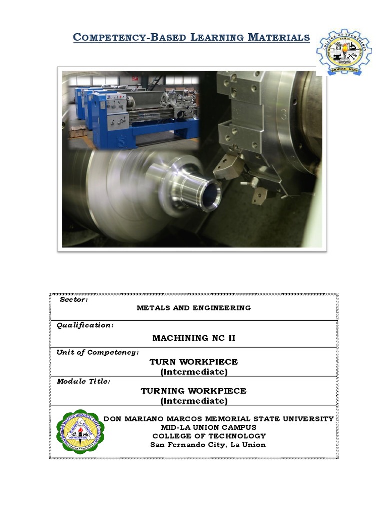 CBLM in Turning | PDF | Machining | Learning