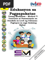 Filipino 2 - Q2-M6 Pagpapahayag Ang Sariling Ideya, Damdamin o Reaksyon | PDF