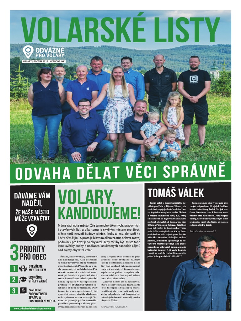 Volarské Noviny 2022 Podzim TISK | PDF