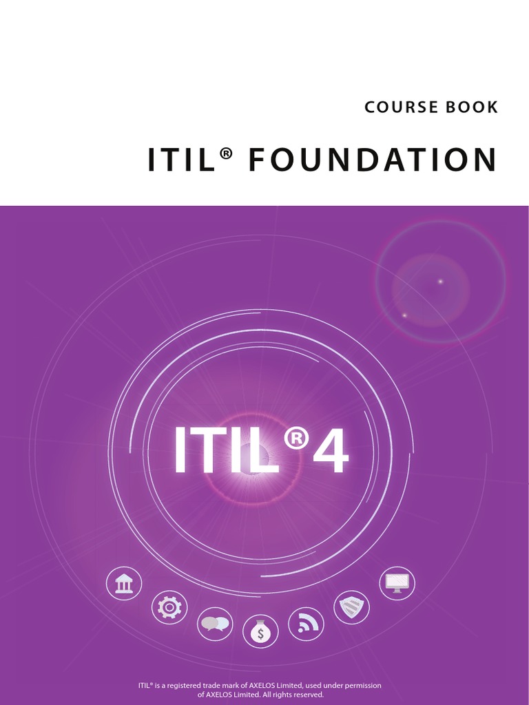 Sample Itil-4-Foundation Course Book | PDF | It Service Management | Copyright