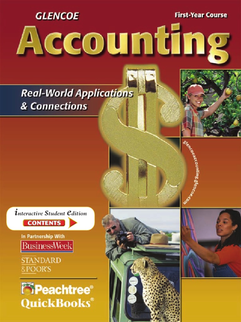 Accounting - First Year Course, Interactive Student Edition | PDF ...