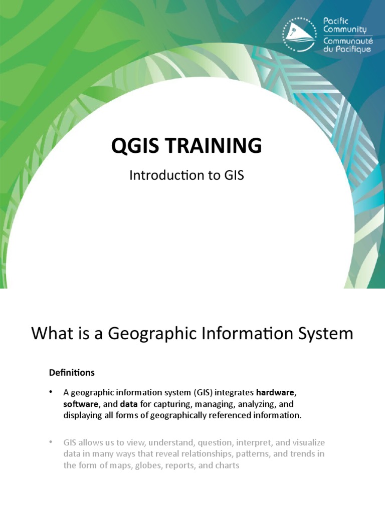 Introduction GIS | Download Free PDF | Geographic Information System | Satellite Imagery