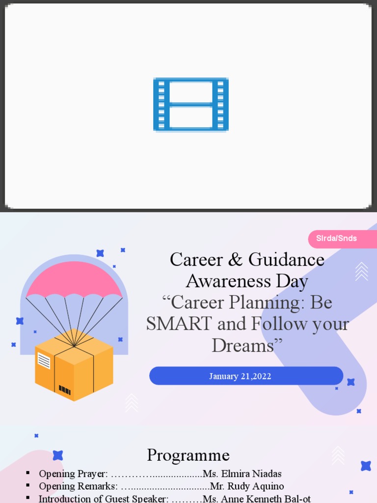 Career & Guidance Awareness | PDF