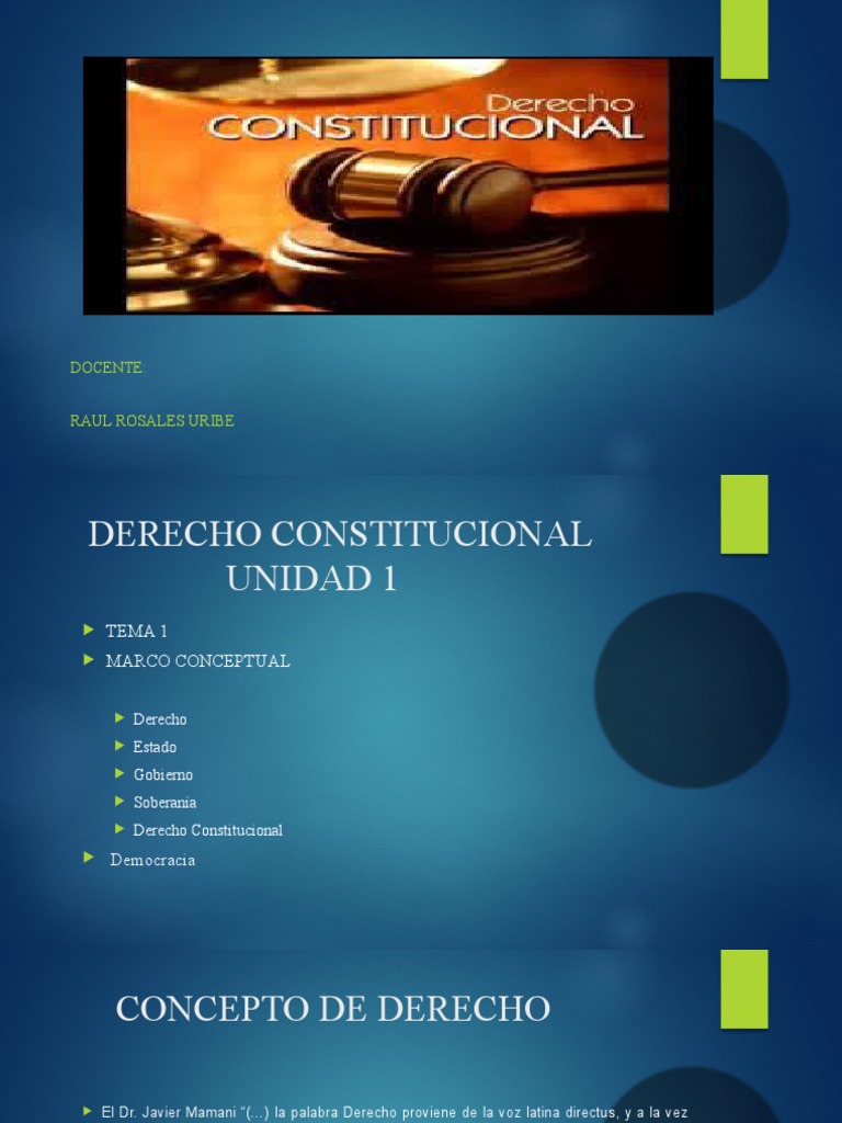 Tema 1 Const | Descargar gratis PDF | Constitución | Estado (política)