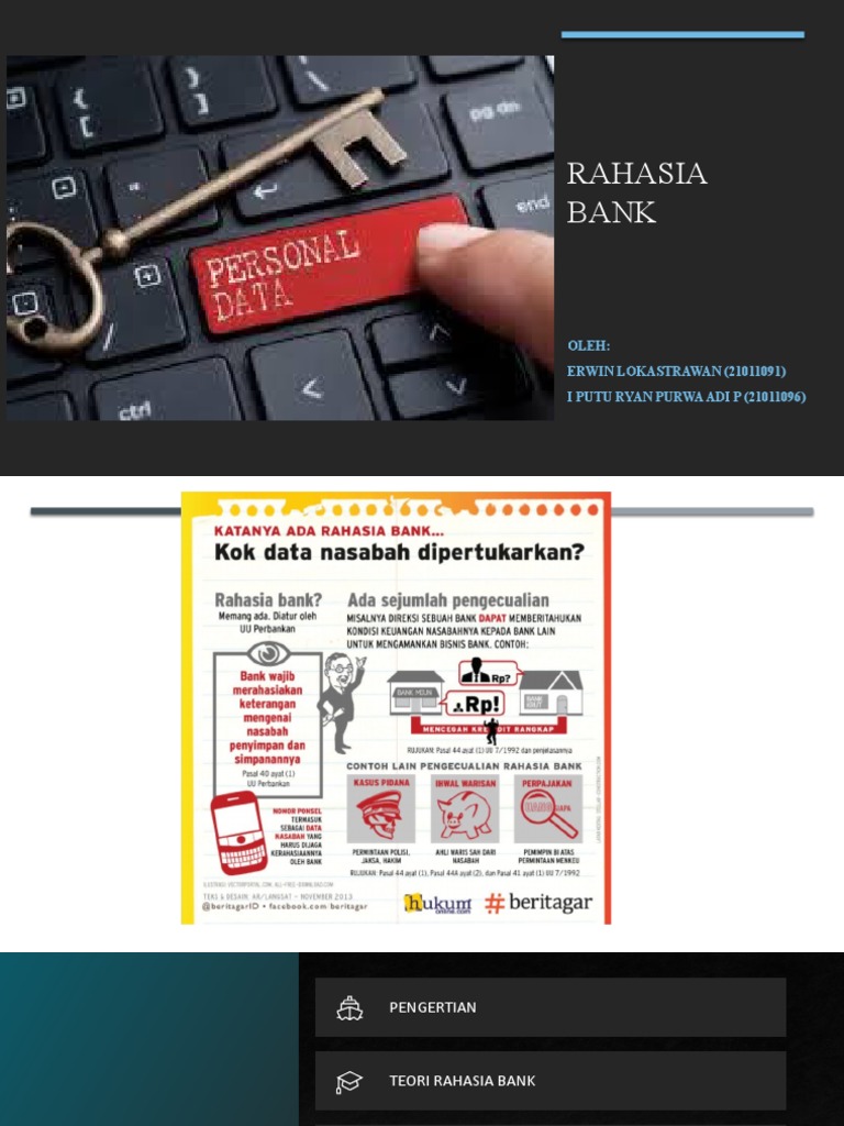 Rahasia Bank | PDF