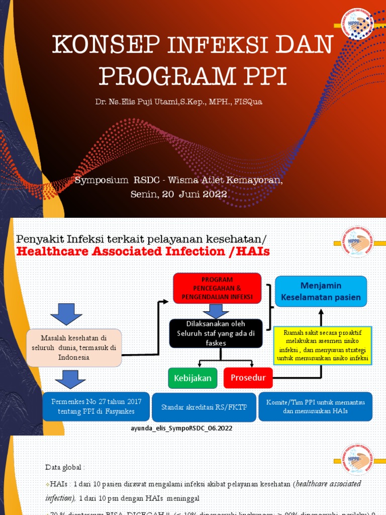 Konsep Infeksi Dan Program PPI | PDF | Sains & Matematika
