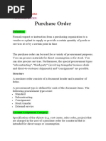 SAP MM - Purchase Order Types | PDF | Goods | Supply Chain Management
