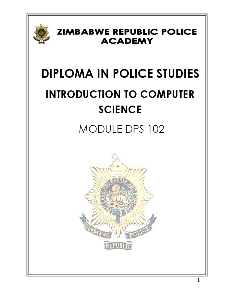 Dps 102 Computer Science | PDF | Computer Data Storage | Personal Computers