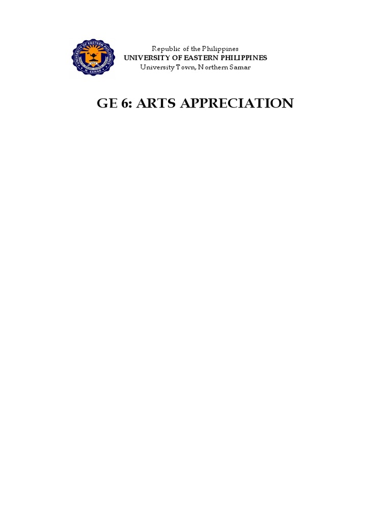 0 - ArtApp Module 1 | PDF | Punctuation | Furniture