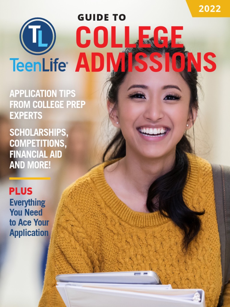 College Admissions Guide 2022 | PDF | Sat | College Admissions In The ...