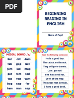 English Grade 1 Reading PowerPoint | PDF