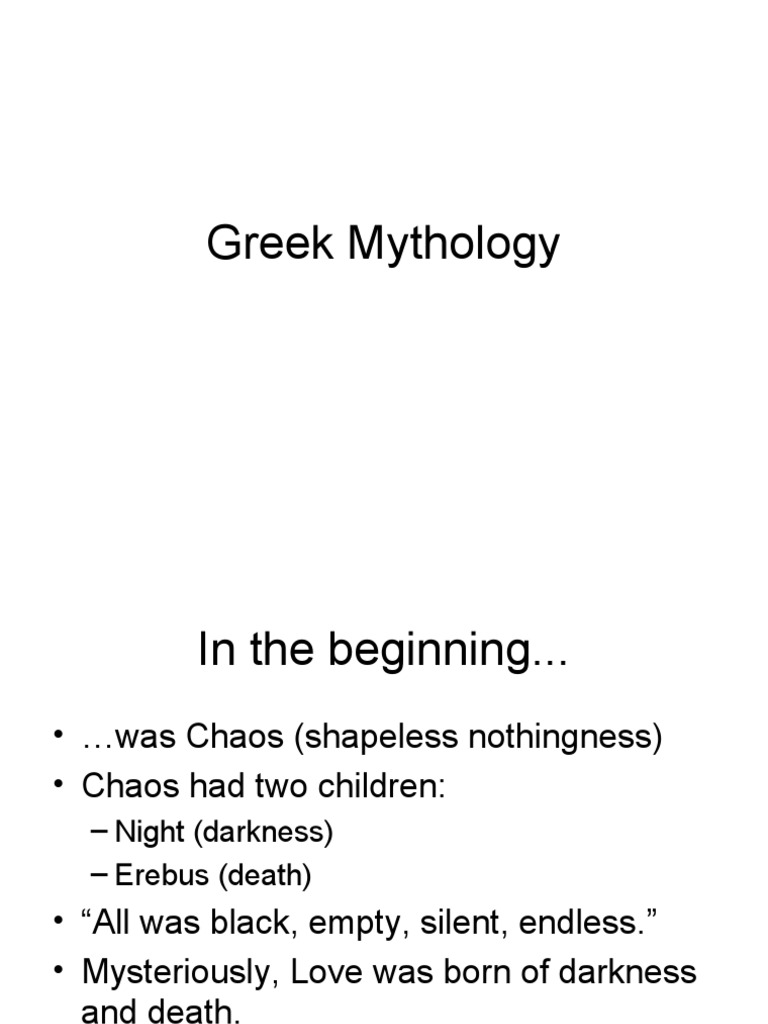 Greek Mythology | PDF | Zeus | Hades
