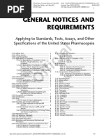 USP-NF Minimum Filling Guidelines | PDF | Density | Volume