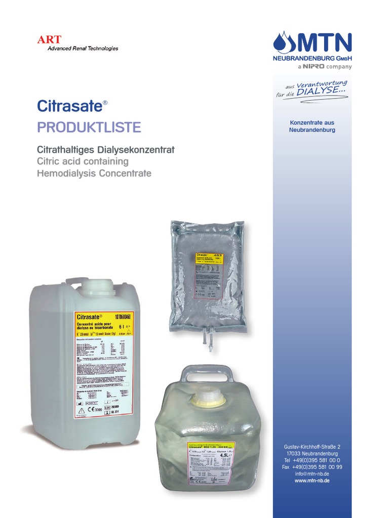 Citrasate | PDF