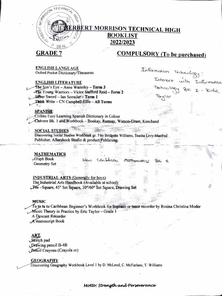 Herbert Morrison Booklist | PDF | Science