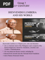 Bienvenido Lumbera Works Sean | PDF | Philippines