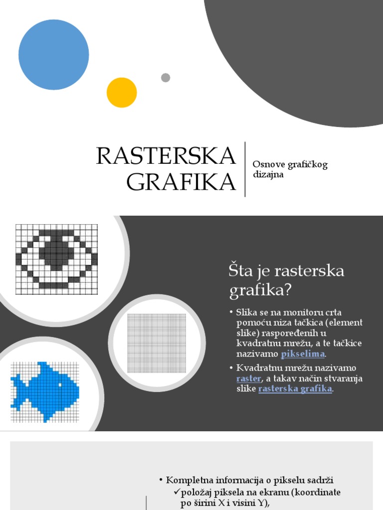 Rasterska Grafika | PDF
