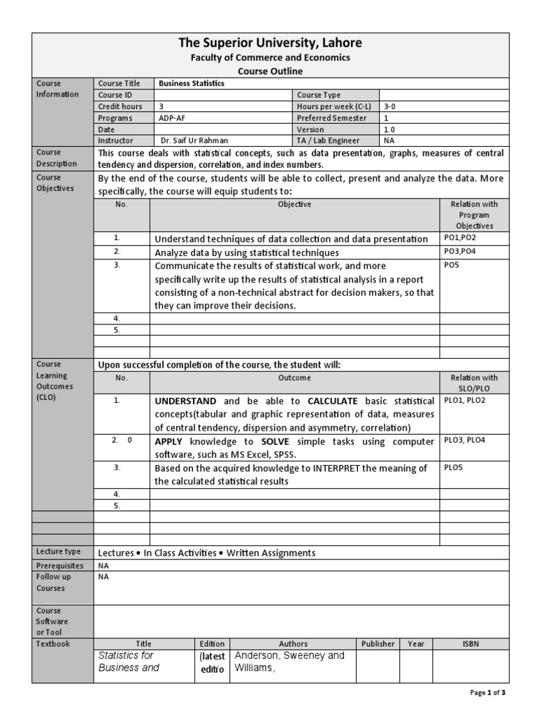 Module - Business Statistics | Download Free PDF | Statistics | Data Module - Business Statistics | Download Free PDF | Statistics | Data