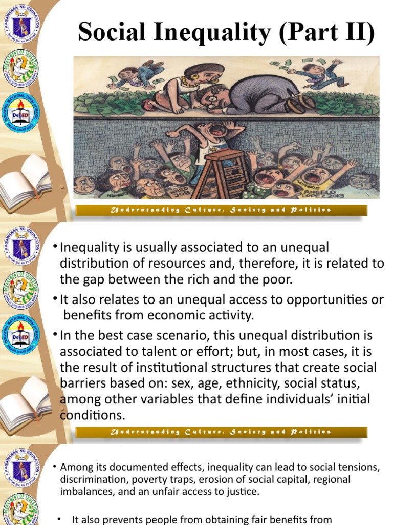 UCSP SOCIAL Inequality | PDF
