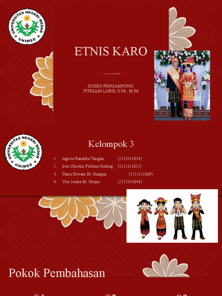 Makalah Etnis Karo | PDF