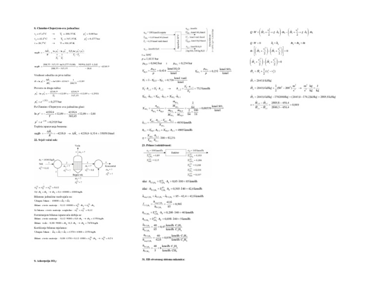Bilansi Zadaci | PDF