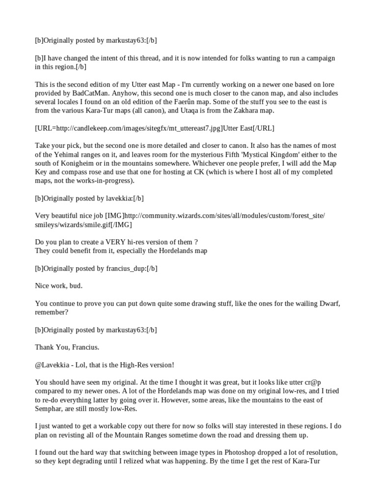 Utter East | PDF | Forgotten Realms | Necromancy