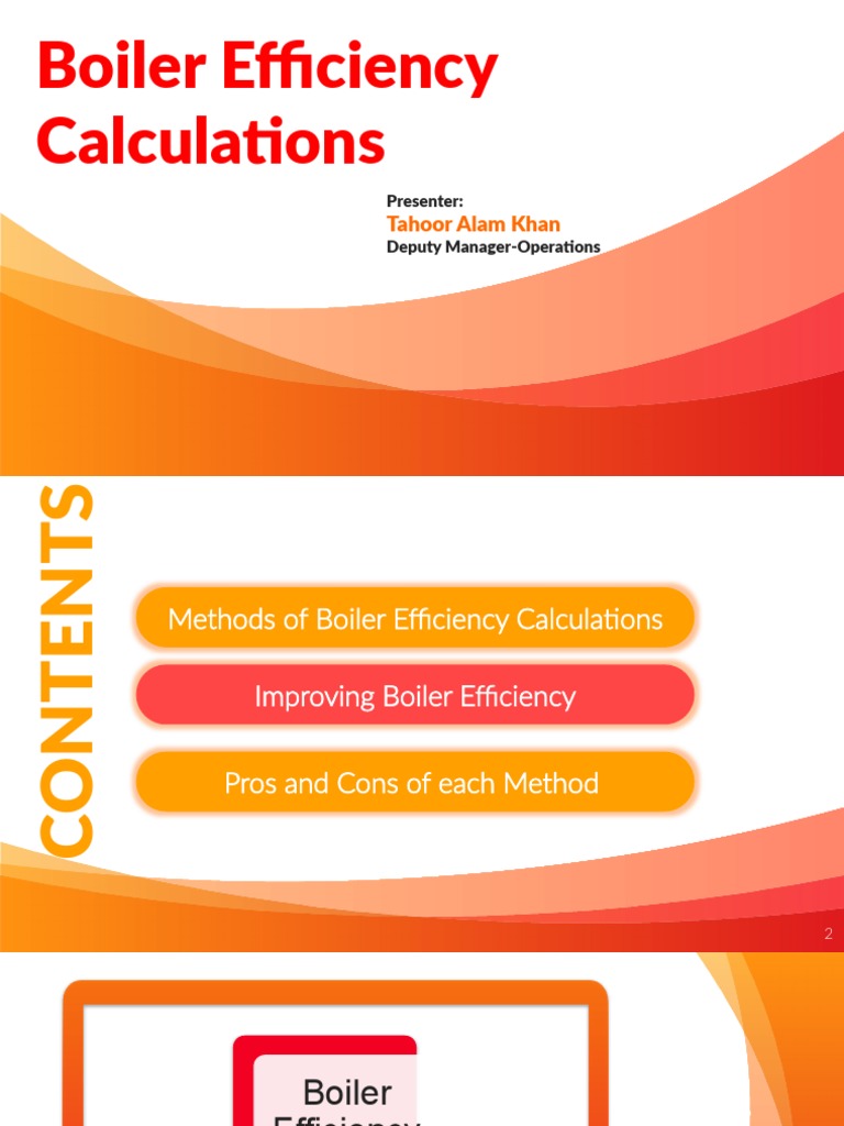 Boiler Efficiency Calculation | Download Free PDF | Boiler | Combustion