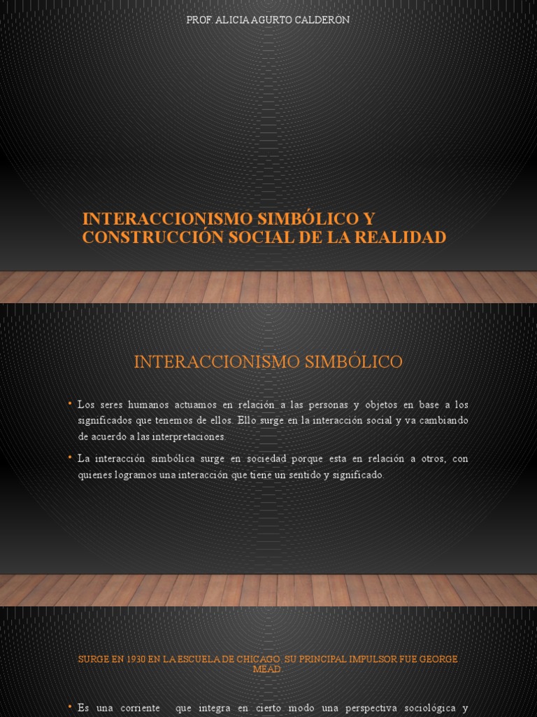 Interaccionismo Simbólico y Construcción Social de La Realidad | PDF | Estereotipos | Prejuicios