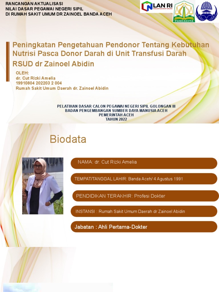 Slide Presentasi Cut Rizki | PDF