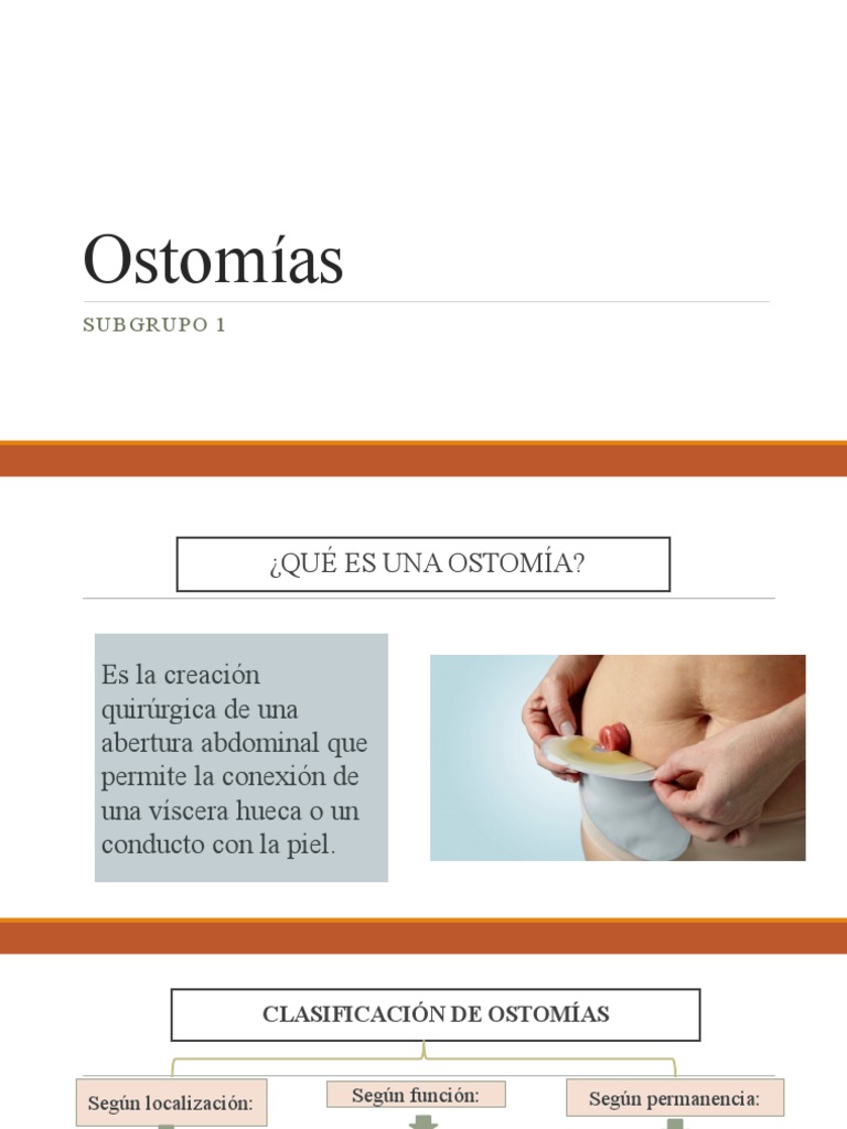 Guía Básica sobre Ostomías | PDF | Intestino grueso | Abdomen