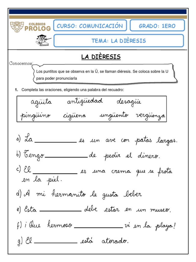 Dieresis | PDF
