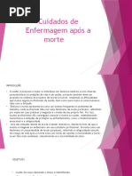 Cuidados Post Mortem | PDF | Enfermagem | Morte