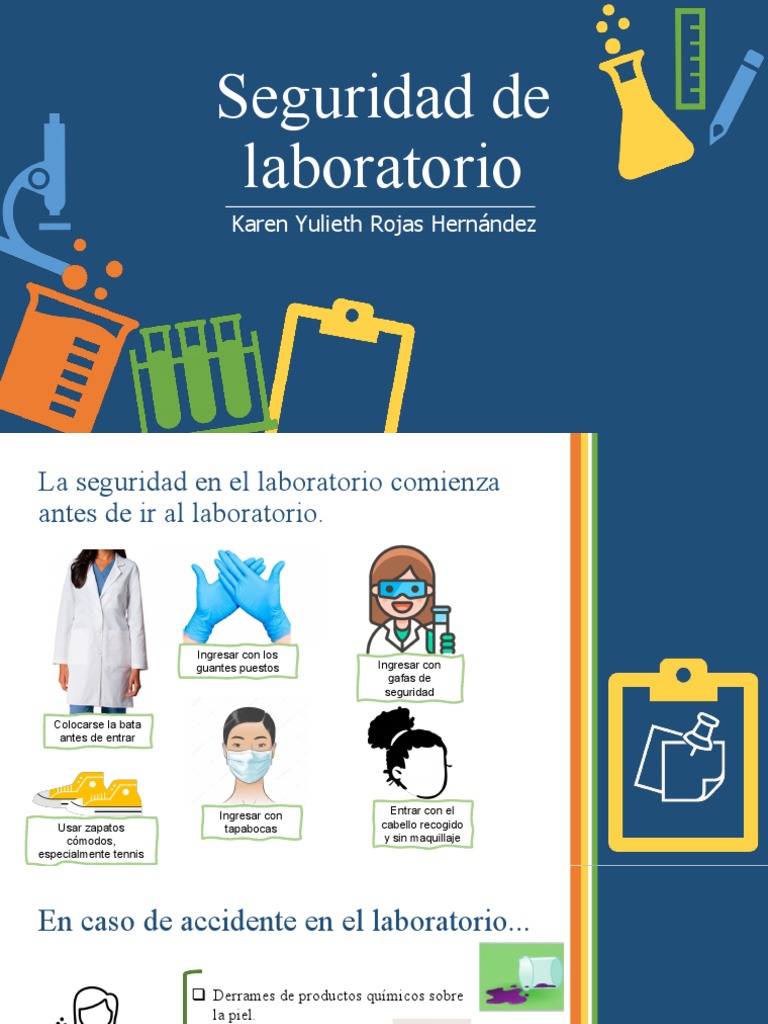 Seguridad Esencial en Laboratorios | PDF