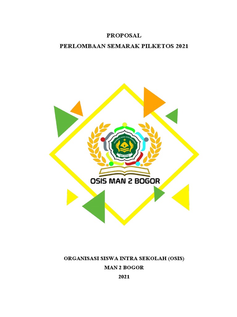 Proposal Pemilihan Ketua Osis | PDF
