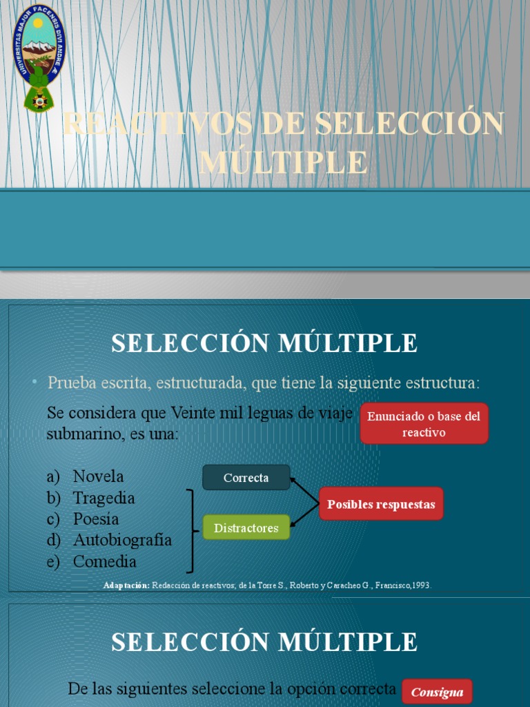 Selección Múltiple | PDF | Ciencia cognitiva | Cognición