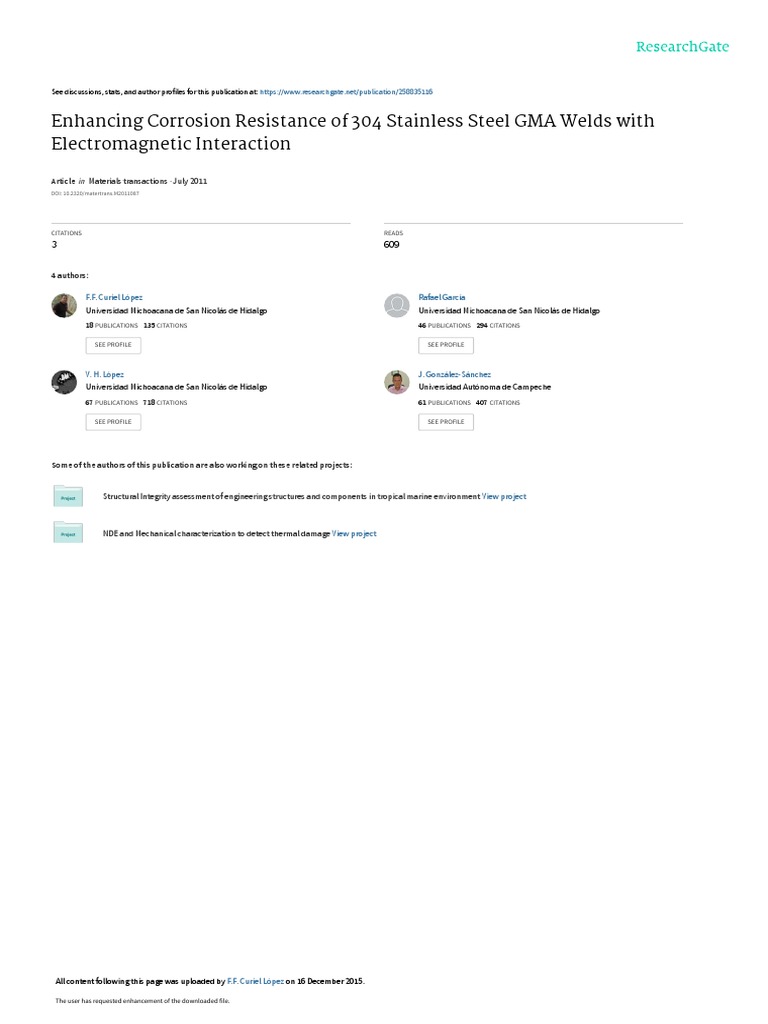 Ss 304 Microstructure Explained | PDF | Stainless Steel | Construction