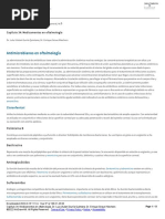 Antimoniato de Meglumina: Dosis y Usos | PDF | Medicamentos con receta ...