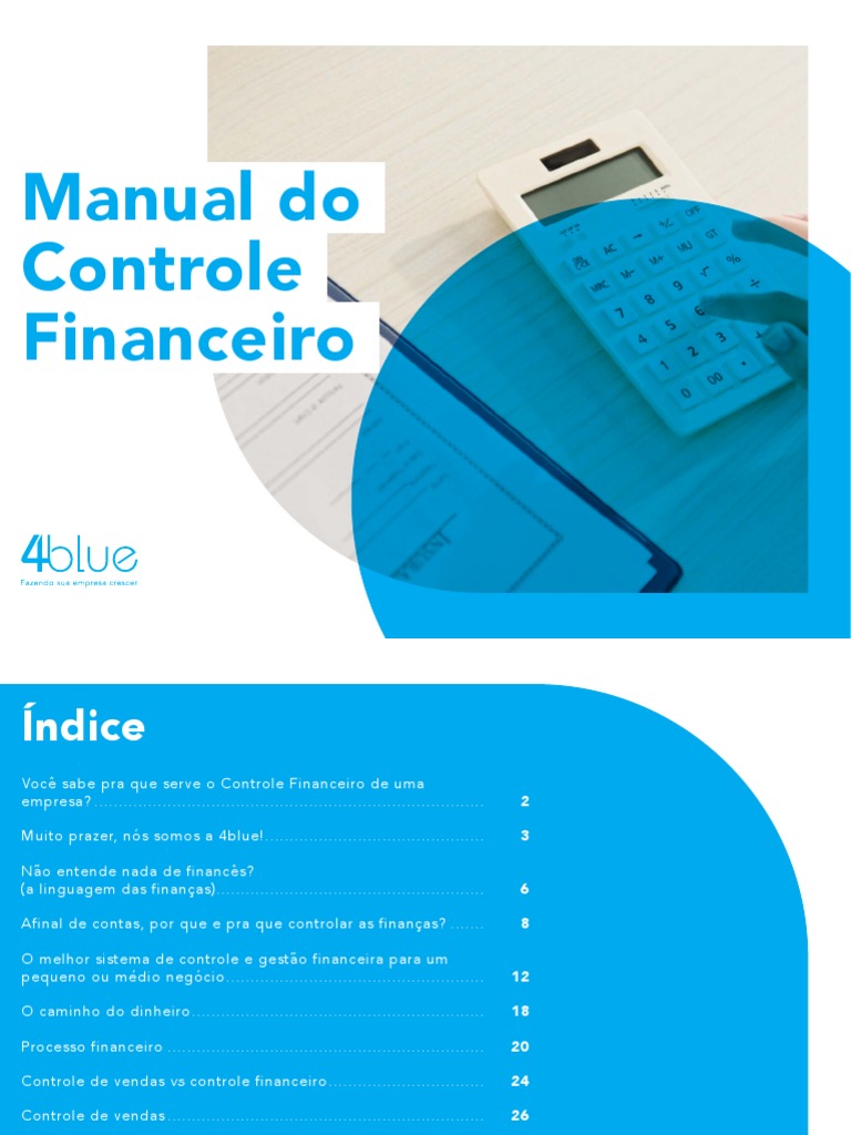 1+ +Manual+Do+Controle+Financeiro | PDF | Dinheiro | Contabilidade