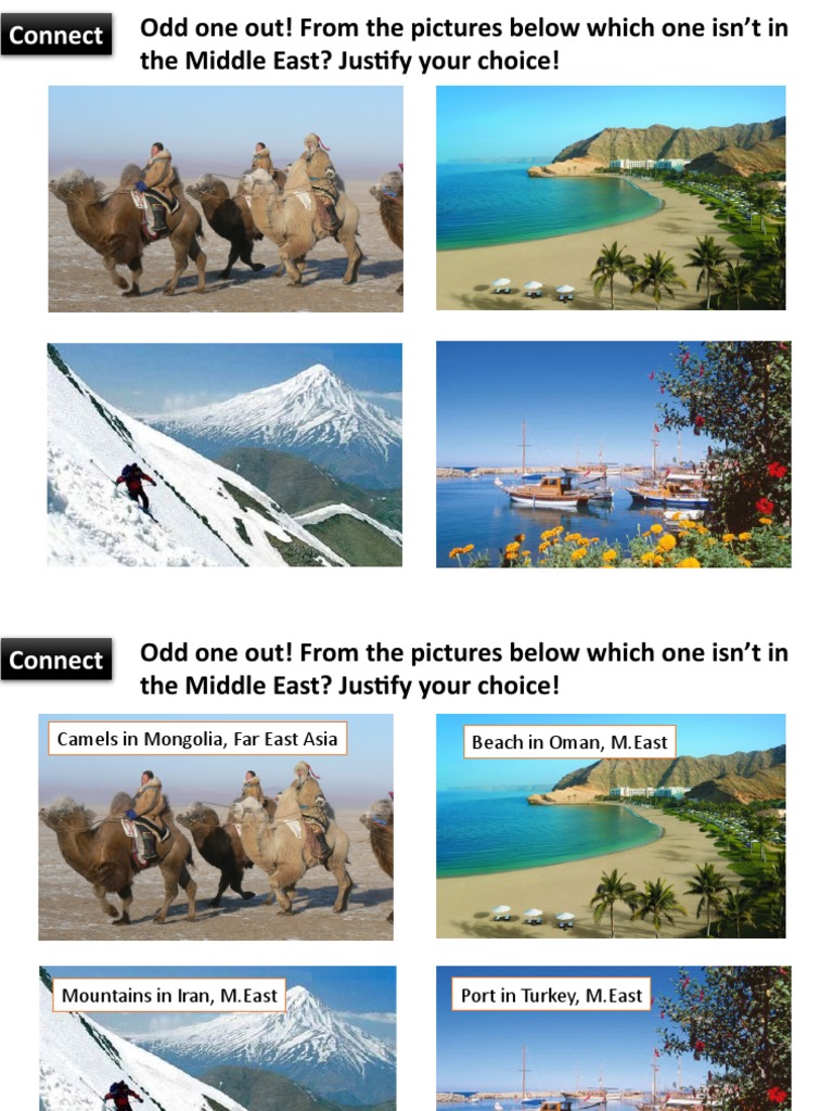 Middle East Climate and Biomes Overview | PDF | Desert | Climate