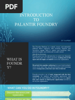 Palantir Foundry Data Engineer Exam Guide | PDF | Apache Spark | Data