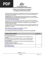 Registering for Pacific Access Visa | PDF | Visa Inc. | Birth Certificate