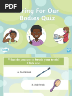 Hygiene Jeopardy Questions | PDF | Hygiene | Public Health