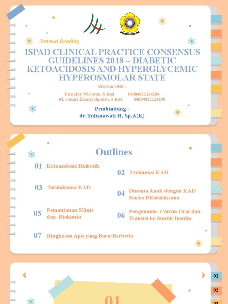 Ispad Clinical Practice Consensus Guidelines 2018 - Diabetic ...