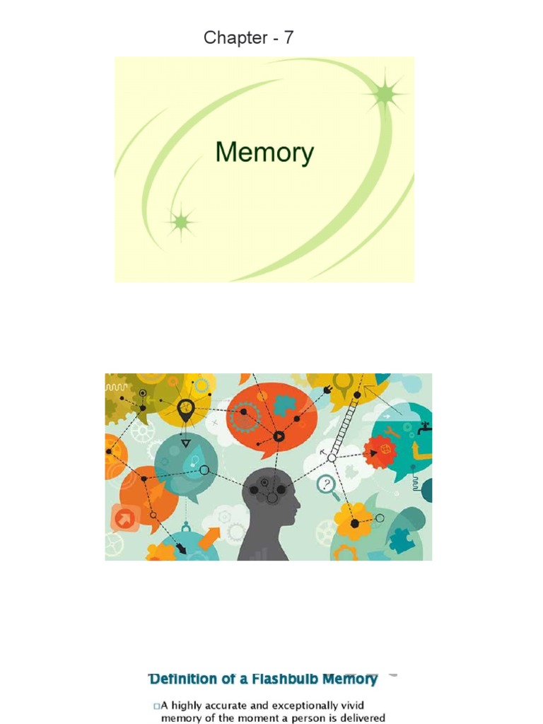 Chapter 7 Memory 5 | PDF