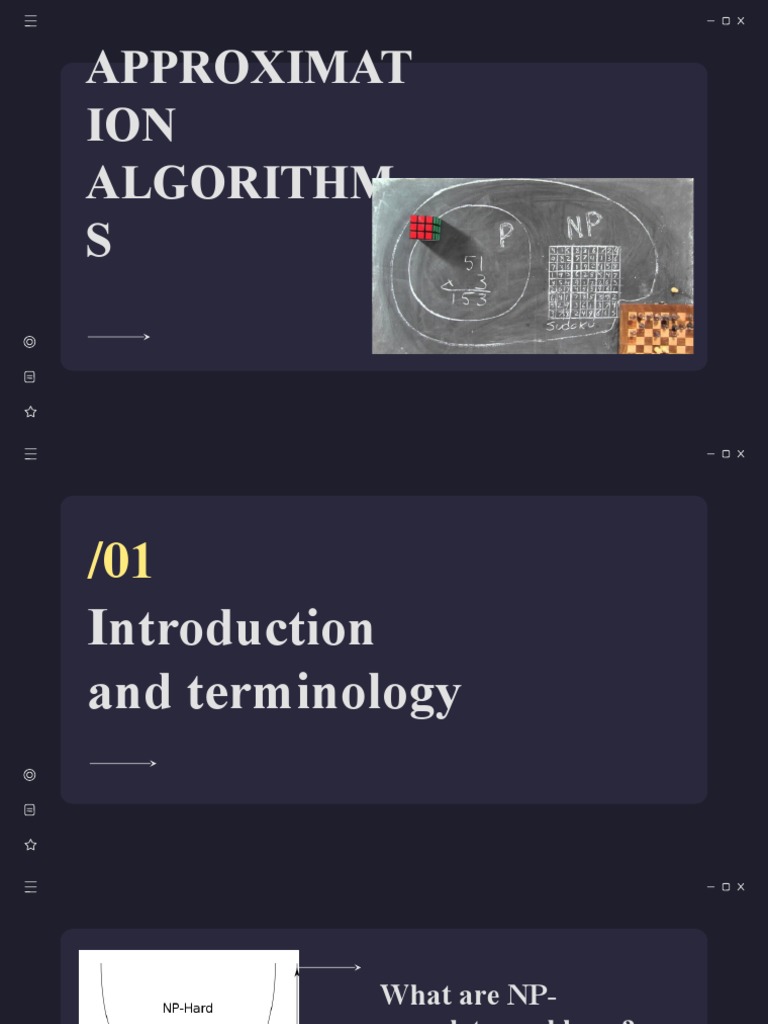 Approximation Algorithms | PDF | Time Complexity | Computational ... Approximation Algorithms | PDF | Time Complexity | Computational ...