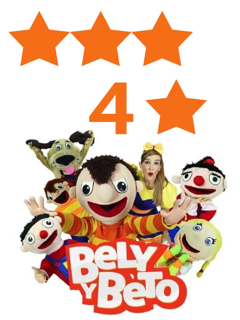 Caketopper de Bely y Beto | PDF